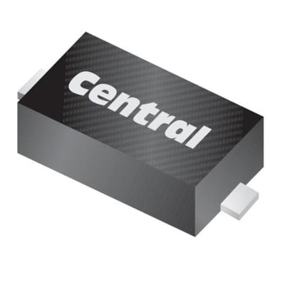 Central CMOZ10V TR PBFREE Single Zener Diode