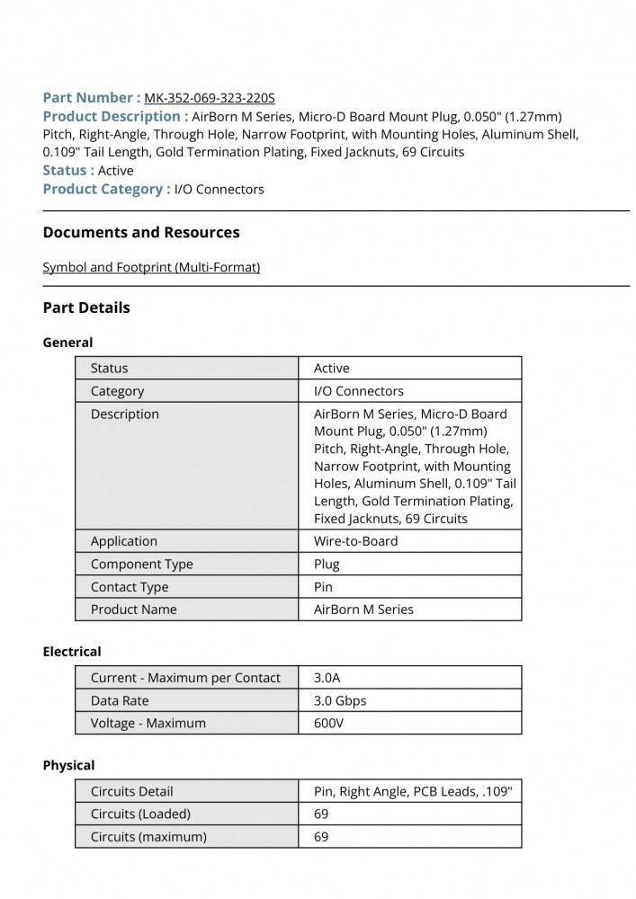 Technical document image 1 for MK-352-069-323-220S