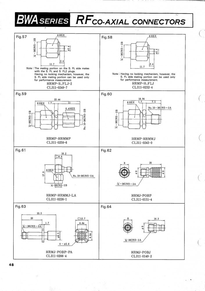 HRS BWA series document page 10