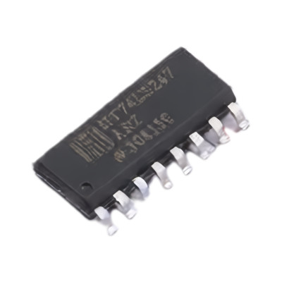 HTCSEMI HT74LS247ANZ BCD to 7-Segment Decoder/Driver IC – Buffers, Drivers, Receivers, Transceivers