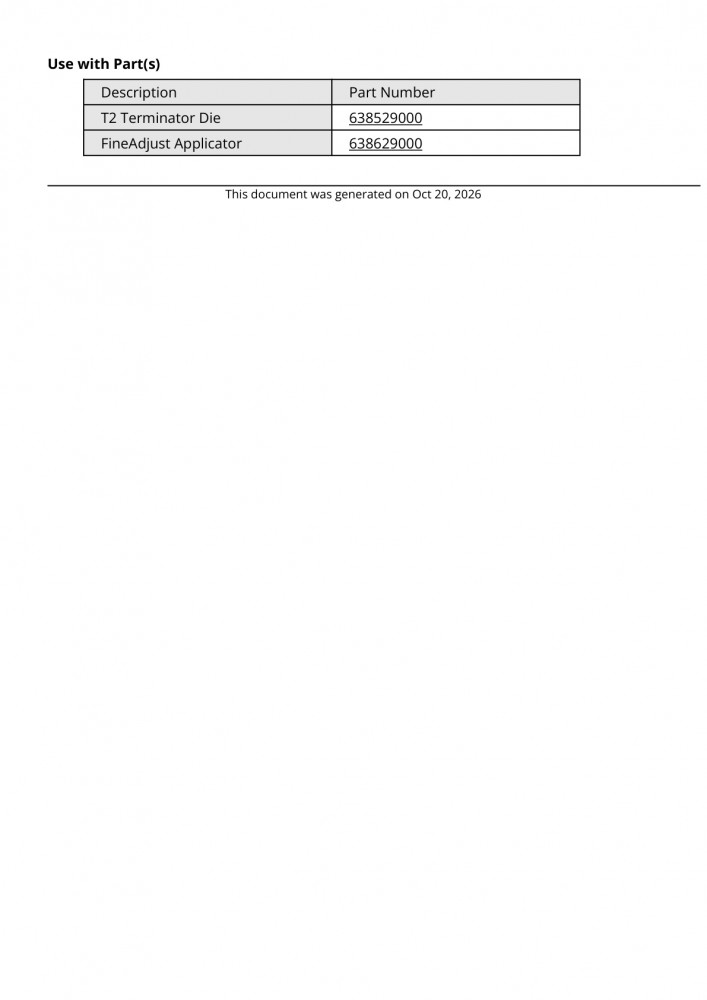 Tooling document page 3