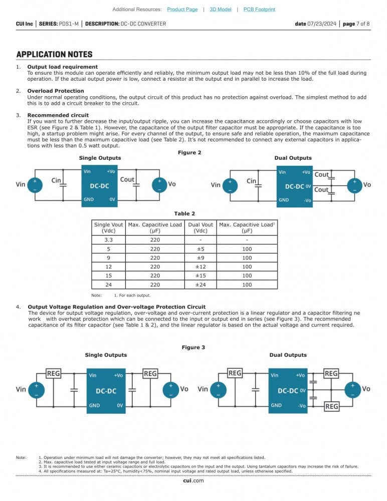 CUI PDS1-M datasheet page 7