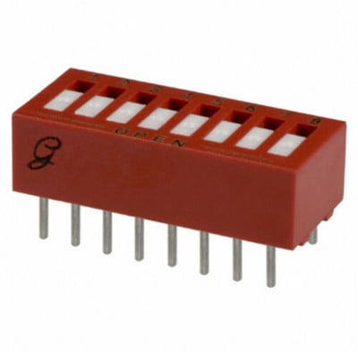 E-Switch KAN1104RR-ON DIP Switch for sale