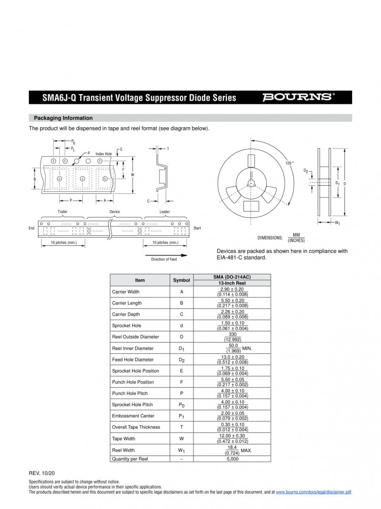 SMA6J-Q datasheet page 5