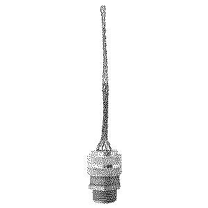 Deluxe Cord Grips, Straight Male, .625-.750
