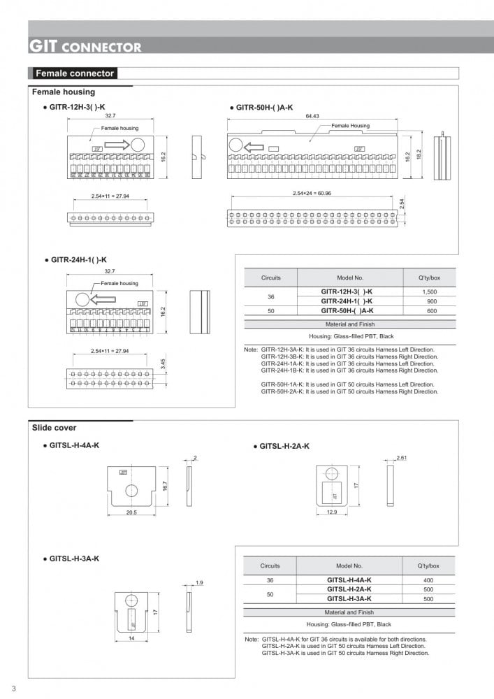 JST GIT connector documentation page 3