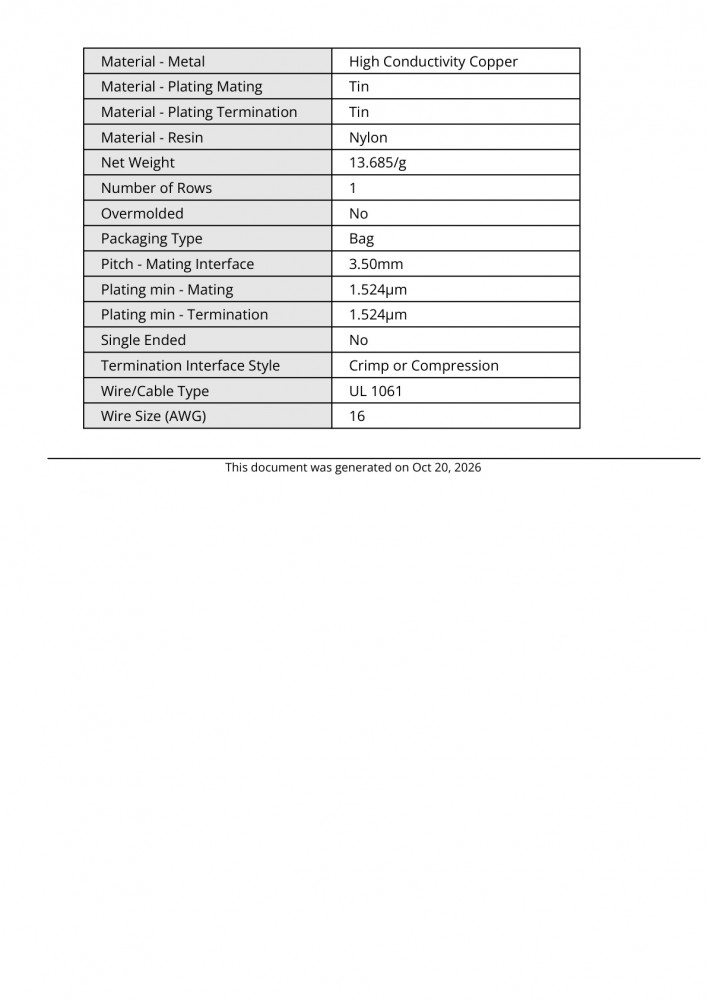 MOLEX 2174651041 technical document preview, page 3