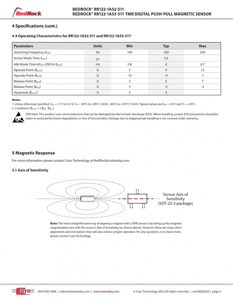 RR122-1A52-511 datasheet page 3