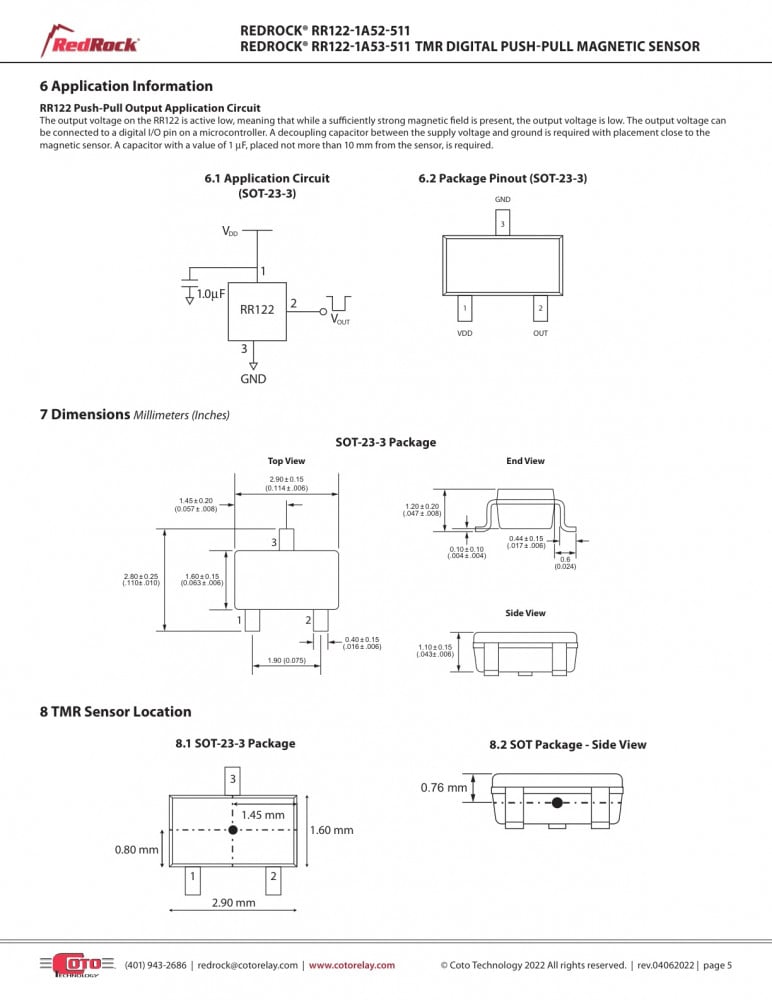 RR122-1A52-511 datasheet page 5