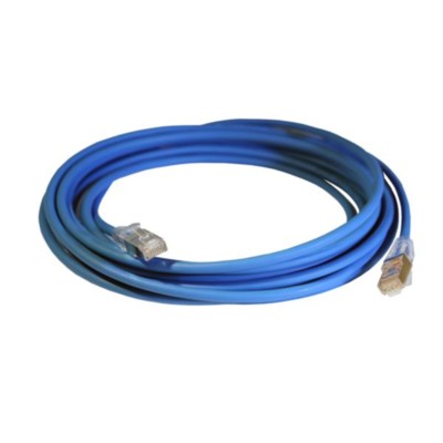 Patch cord RJ45/RJ45 High Density category 6 F/UTP LSZH blue 5m for sale