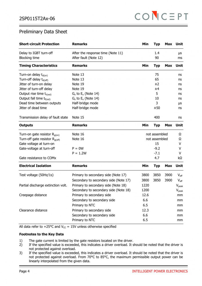 2SP0115T2A0-06 datasheet page 4
