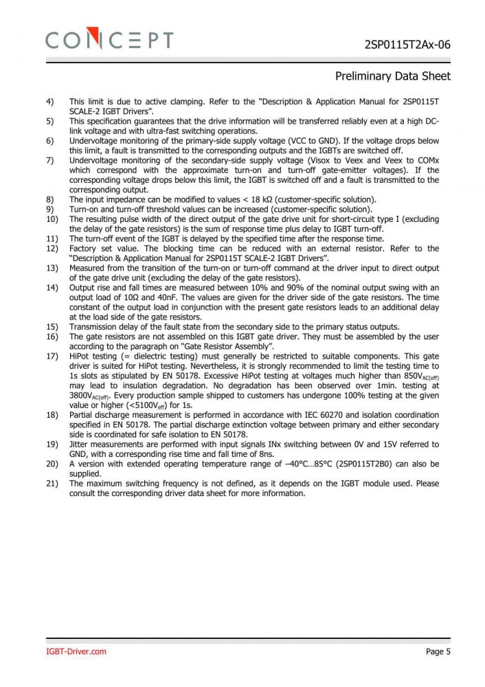2SP0115T2A0-06 datasheet page 5