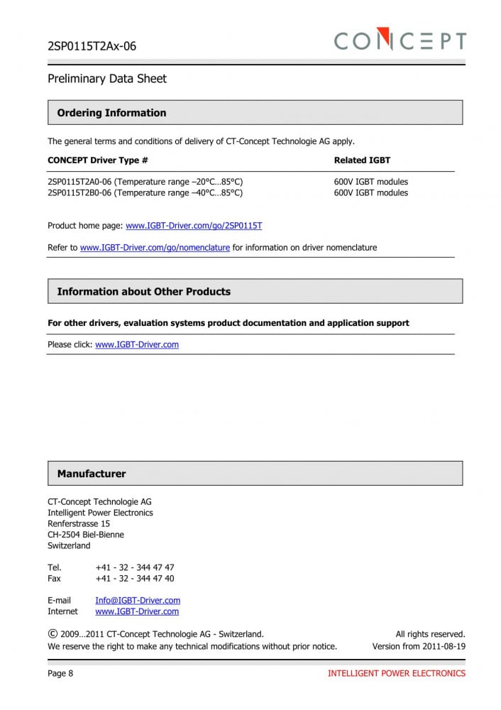 2SP0115T2A0-06 datasheet page 8