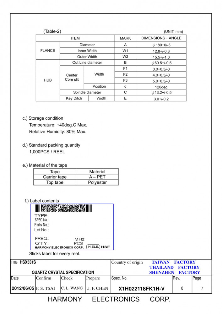 X1H022118FK1H-V specification page 7