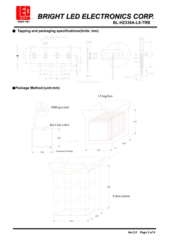 BL-HZ336A-L8-TRB datasheet page 4