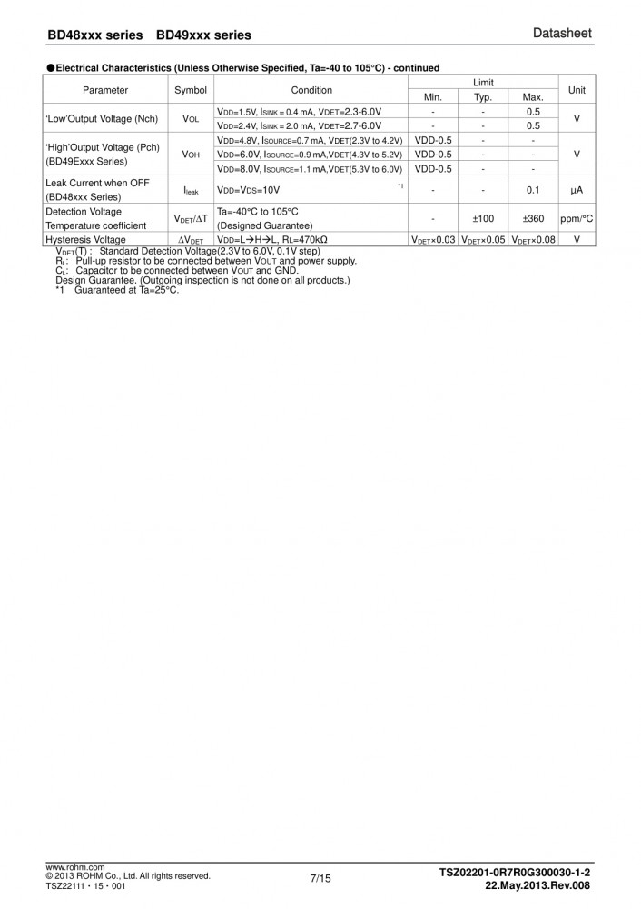 BD4846G-TR datasheet page 7
