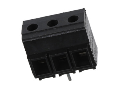 Mini-Fit Jr. Vertical Header, 4.20mm Pitch, Dual Row, 10 Circuits, with Snap-in Plastic Peg PCB Lock, Tin, Natural