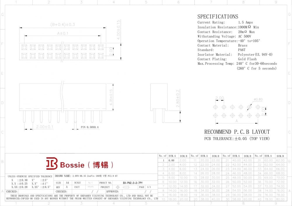 BX-PM2.0-2-7PY technical drawing