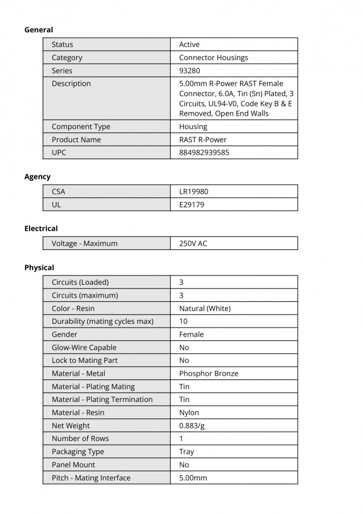 932801004 technical document page 2