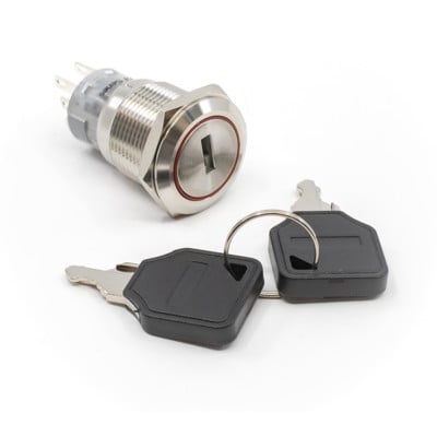E-Switch PVK4S22A0SS Selector Switch