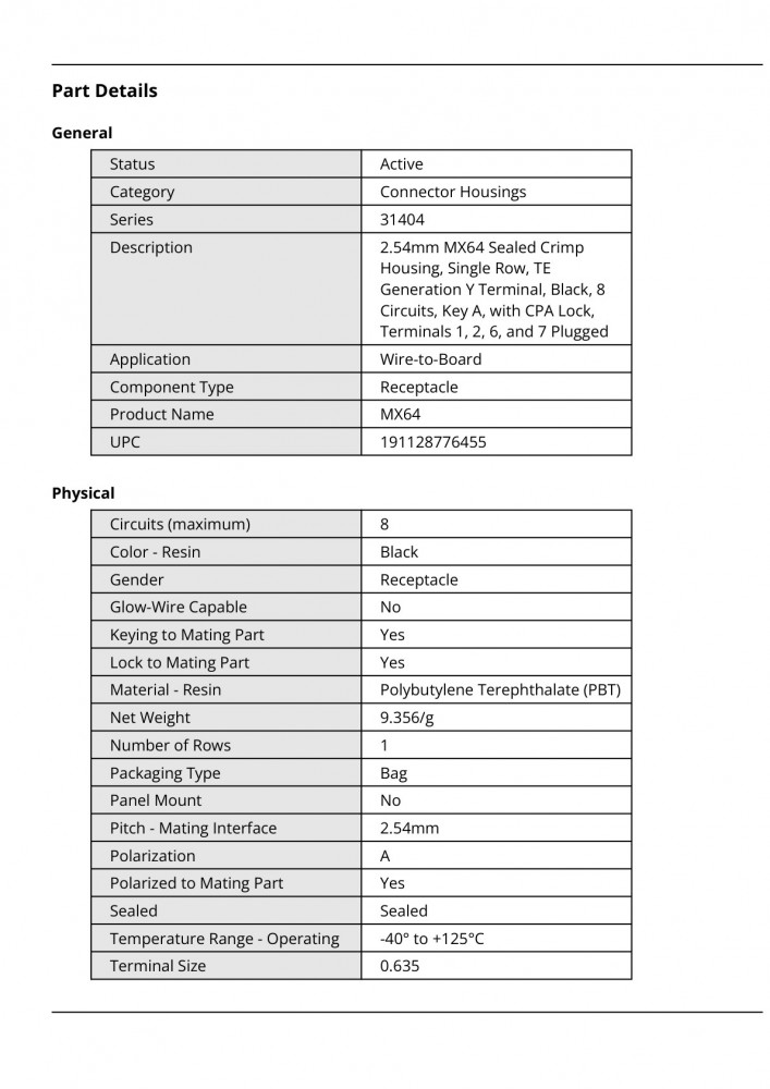 314049134 product document image, page 2
