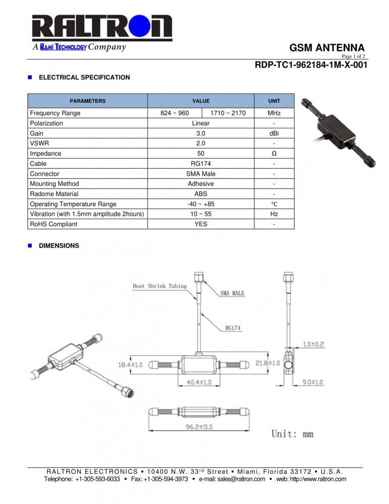 RDP-TC1-962184-1M-X-001 datasheet page 1