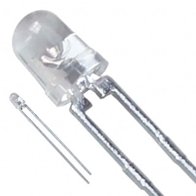 LITEON LTL-293SJW Discrete LED Indicator