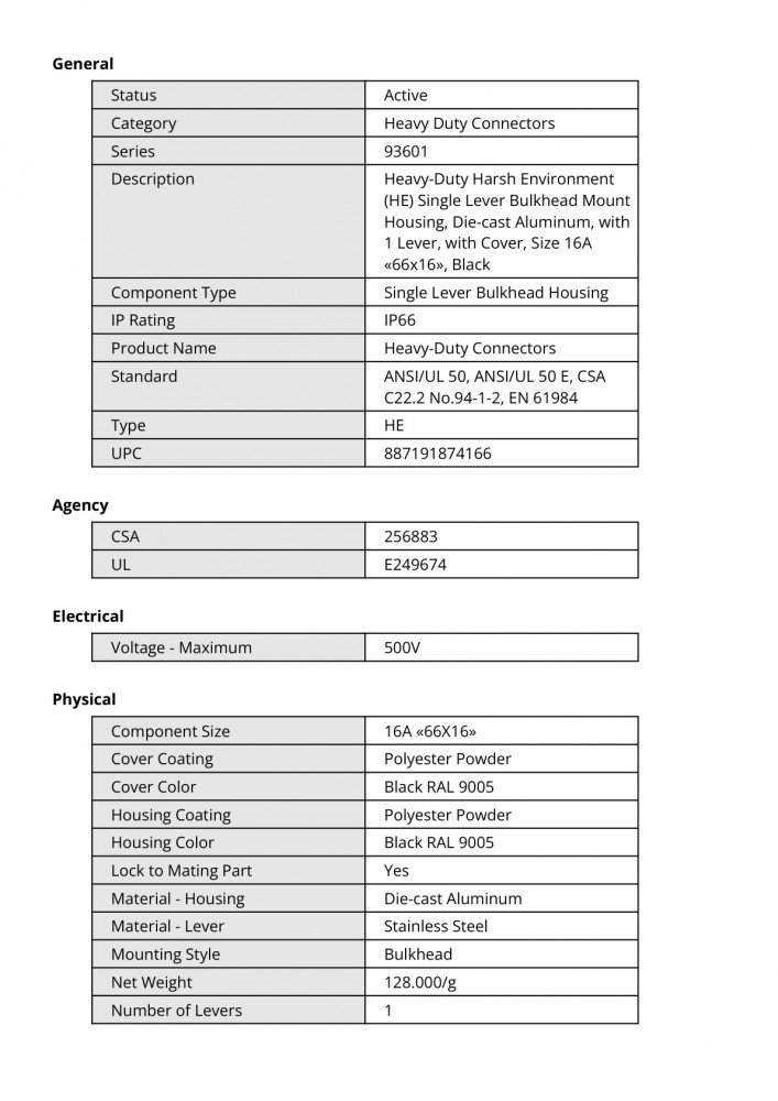 936012161 product document image, page 2