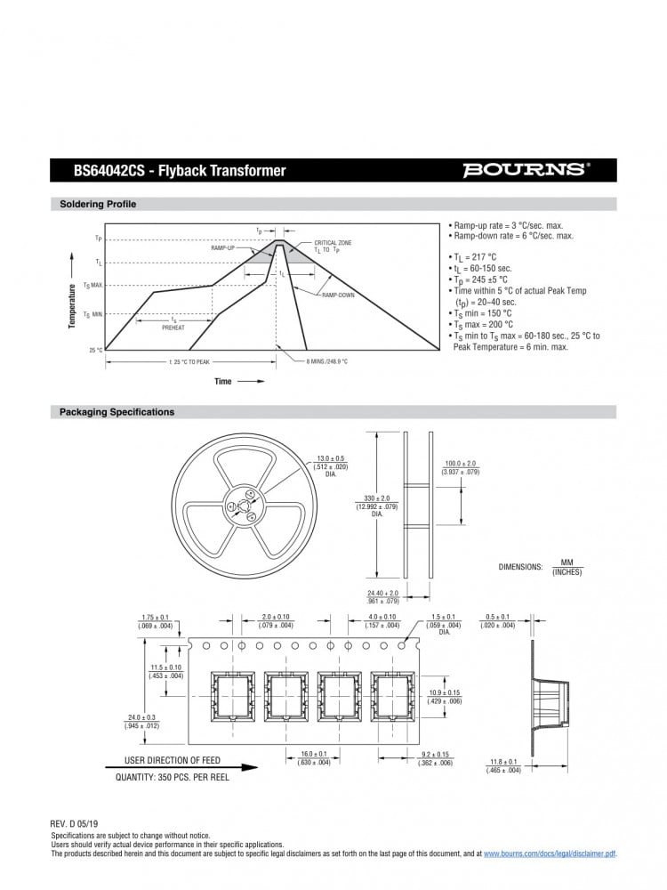 BS64042CS datasheet page 2