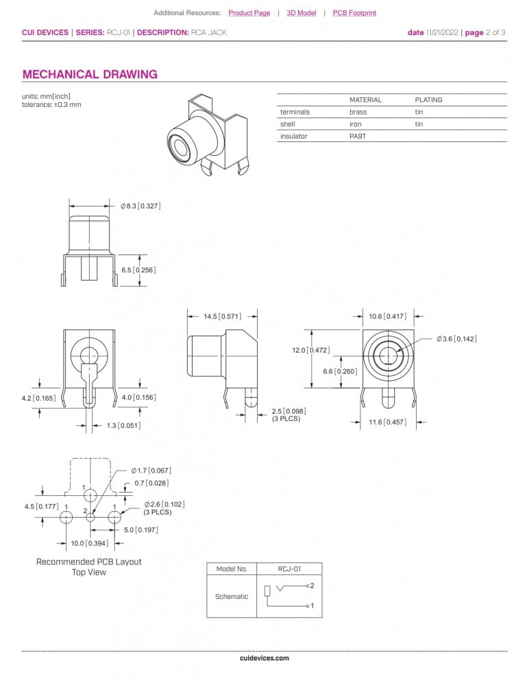 CUI RCJ-017 datasheet page 2