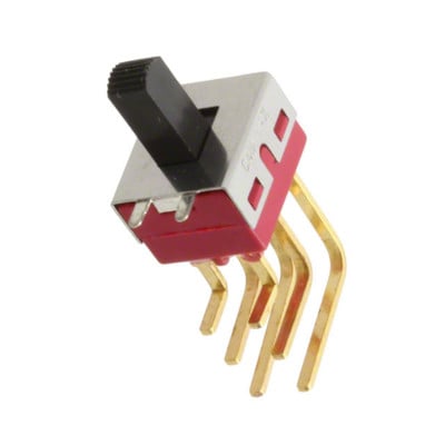 E-Switch 500SDP3S1M6QEA Slide Switch