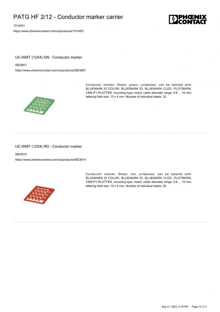 Phoenix Contact 1014051 document page 10