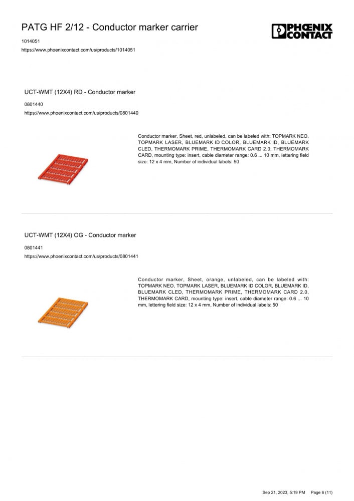 Phoenix Contact 1014051 document page 6