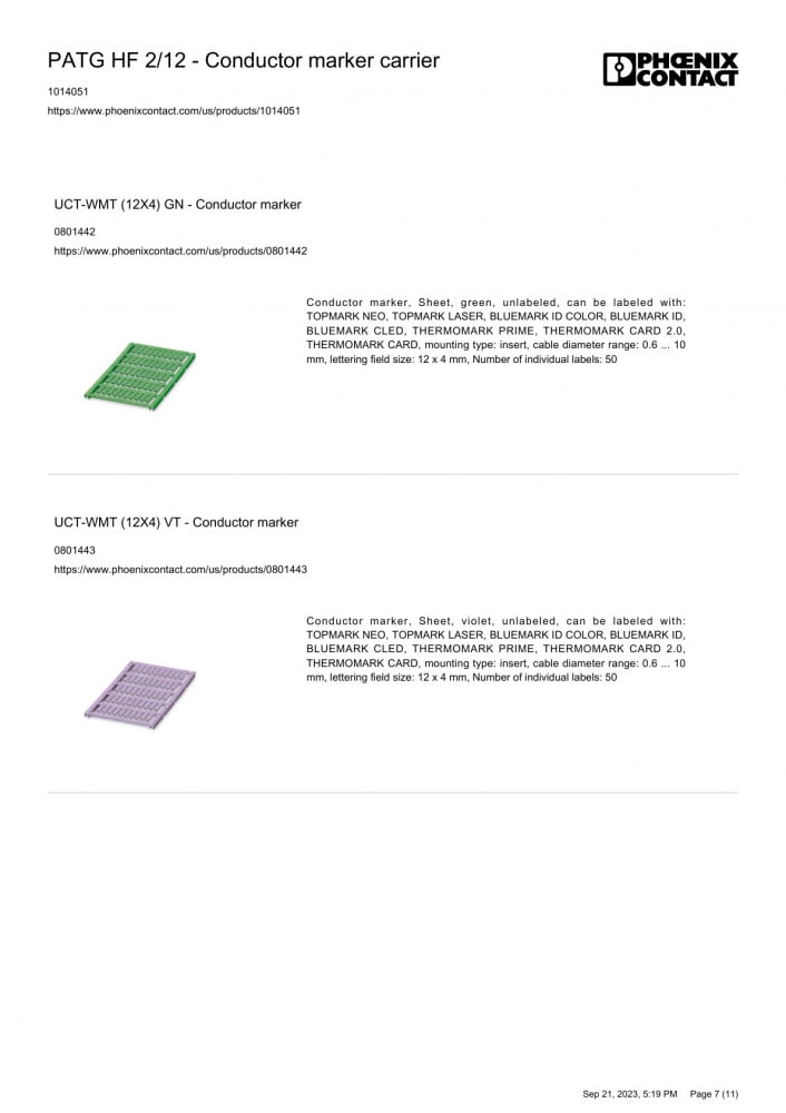Phoenix Contact 1014051 document page 7