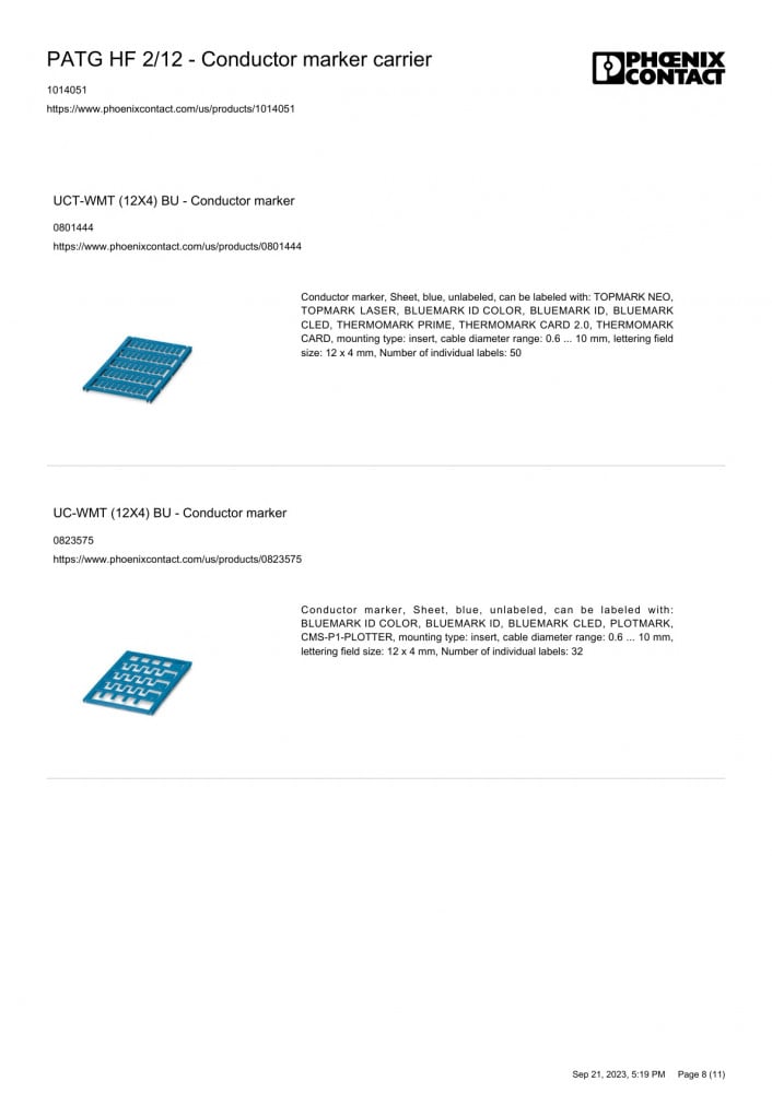 Phoenix Contact 1014051 document page 8