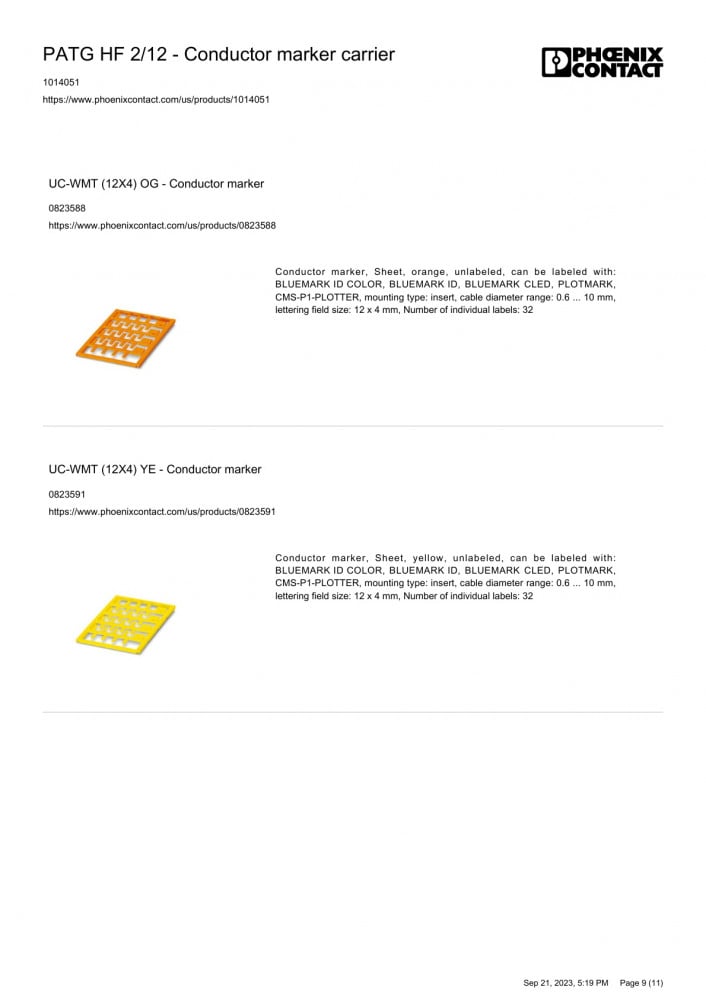Phoenix Contact 1014051 document page 9