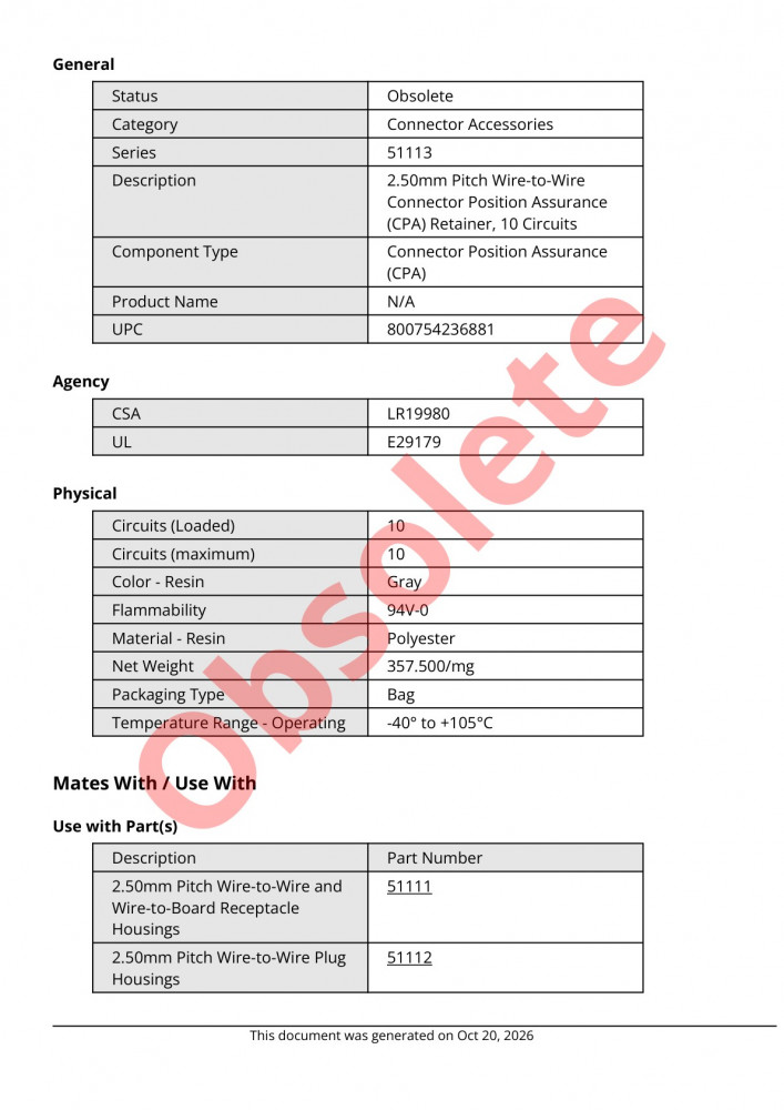 Product document preview, page 2