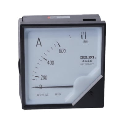 Delixi Electric 42L6A600 Analog Ammeter Panel Meter