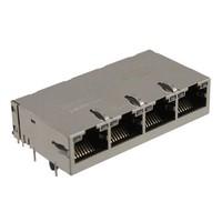 Bel Fuse 08B0-1X4T-03-F Modular Ethernet Connector Jack for sale