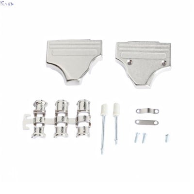 MH CONNECTORS MHDM15-K D-Sub Backshell Hood
