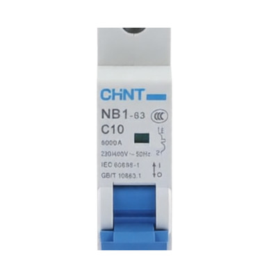 CHINT NB1-63 2P C16 6kA(R) Miniature Circuit Breaker