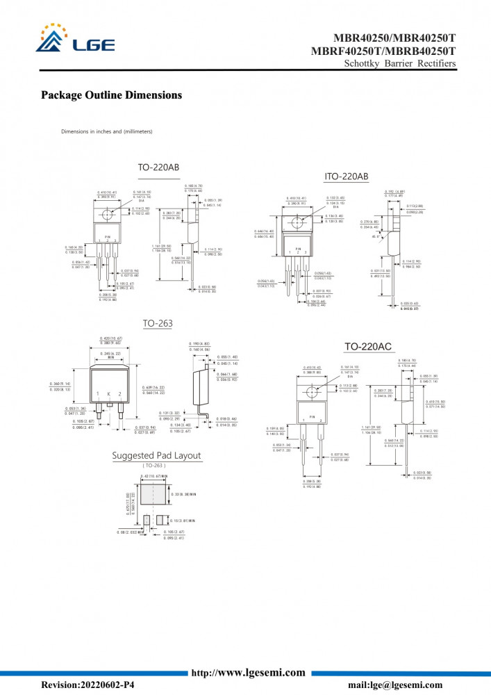 MBRF40250T datasheet page 4