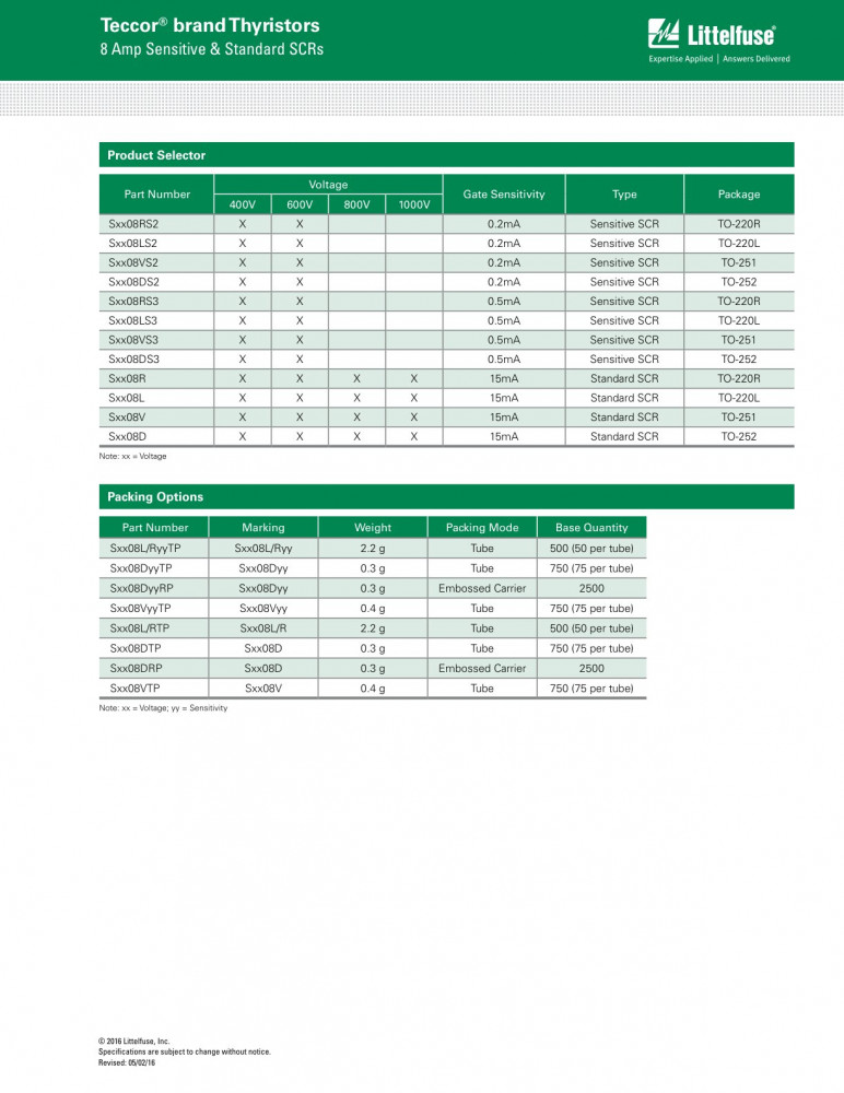 S4008LS2TP datasheet page 10