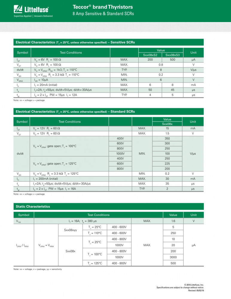 S4008LS2TP datasheet page 3