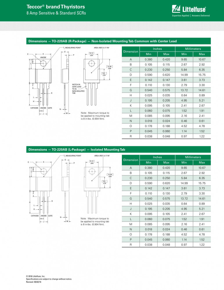 S4008LS2TP datasheet page 8
