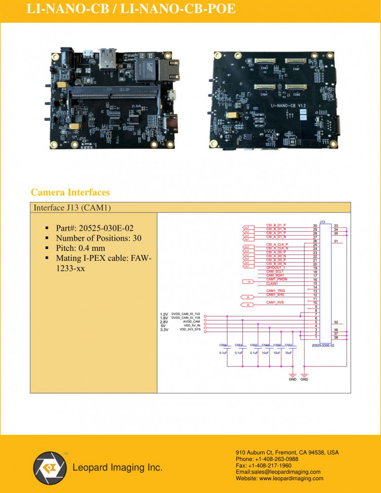 Technical document page 6