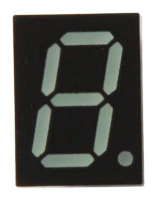 Broadcom HDSP-A511 LED Numeric Display