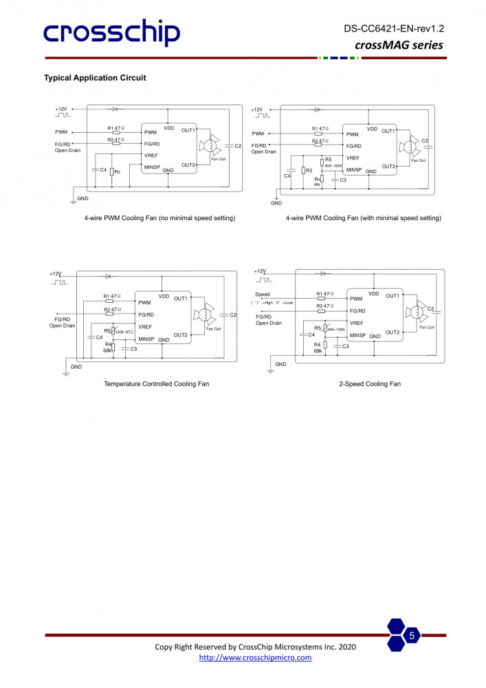 CC6421 technical document page 5