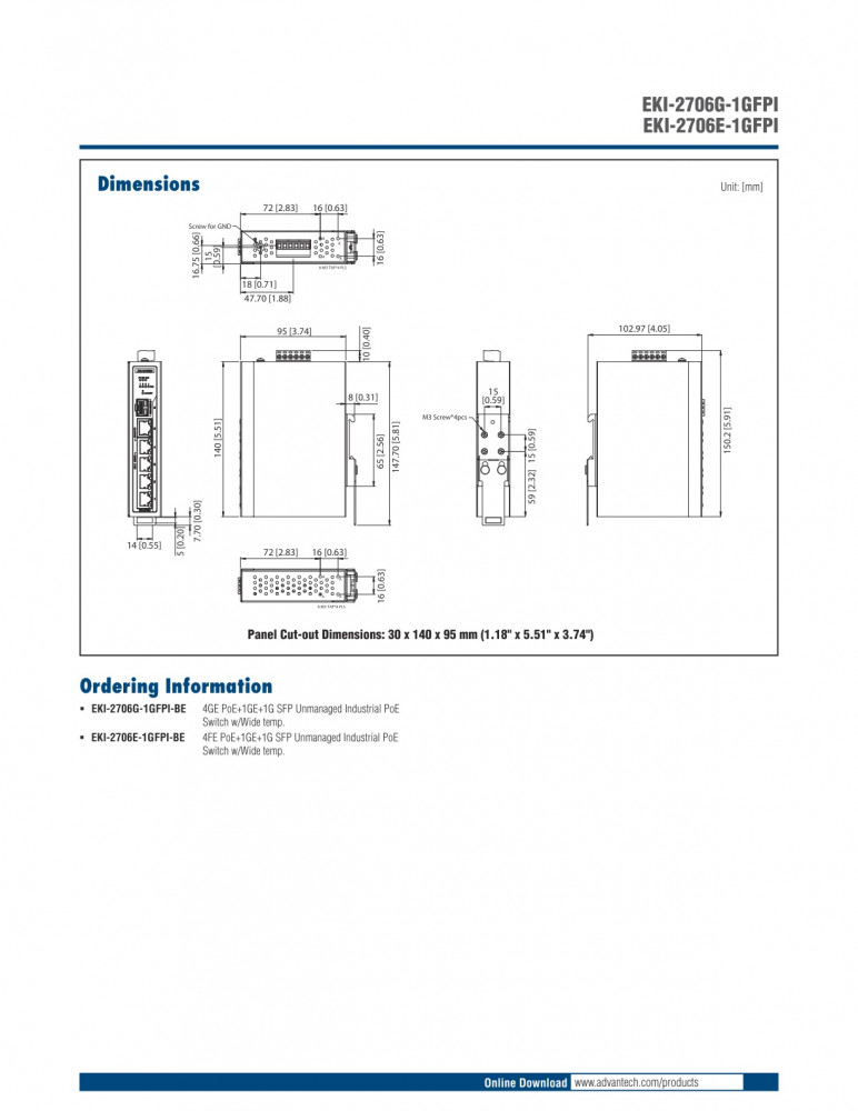 EKI-2706E-1GFPI technical document page 2