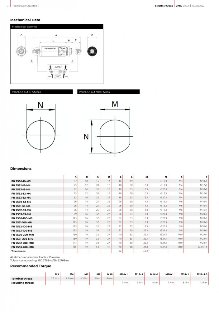 FN7562-100-M8 datasheet page 3